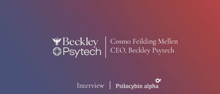 Cosmo Feilding Mellen, CEO, Beckley Psytech - Psychedelic Alpha