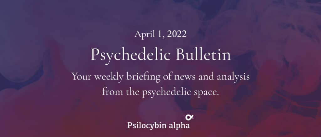 Psychedelic Bulletin: Bizarre News from Across the Psychedelics Space ...
