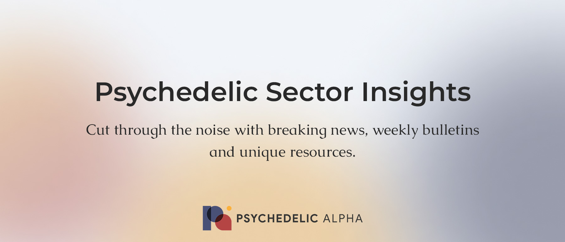 Psychedelic Alpha - Psychedelic Sector Insights