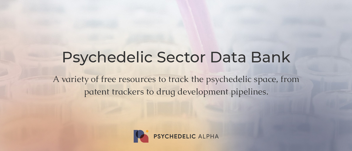 Psychedelic Sector Data Bank - Psychedelic Alpha