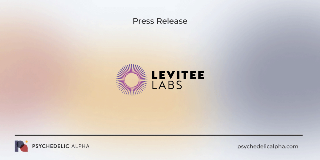 Levitee Labs Announces Philip Van Den Berg to Join as Interim CEO and ...