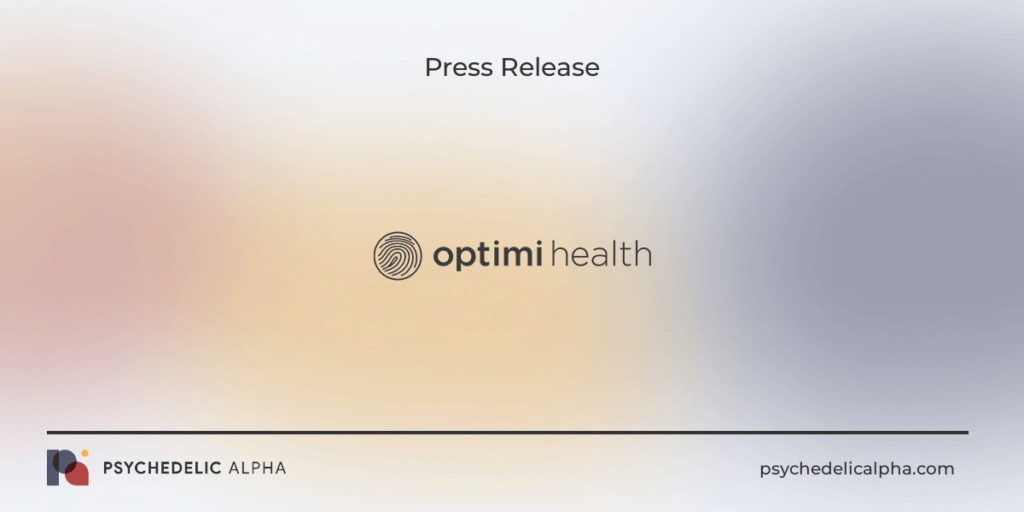 Optimi Health Celebrates Encouraging Results from the MAPS Phase 3 MDMA ...