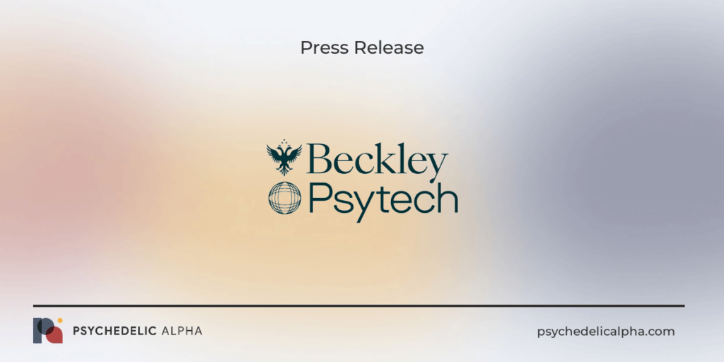 Beckley Psytech Strengthens Pipeline and Development Team With Acquisition of Eleusis ...