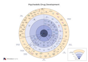 Bullseye Chart: The Psychedelic Drug Development Pipeline - Psychedelic ...