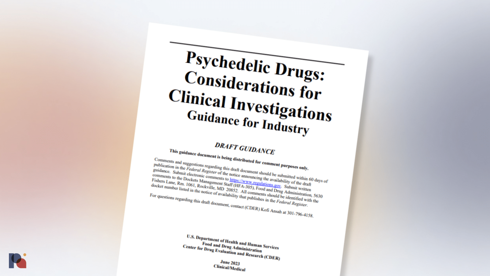 Psychedelic Bulletin #144: Otsuka to Buy Mindset; Responses to FDA ...