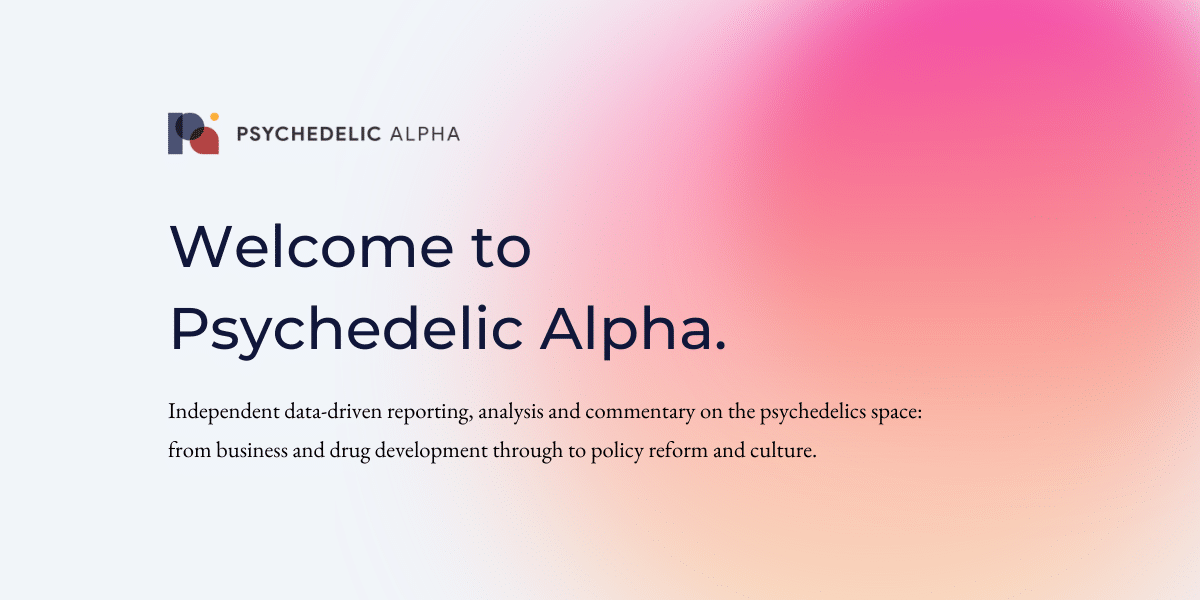 Psychedelic Alpha - Commentary, Consultancy, Community