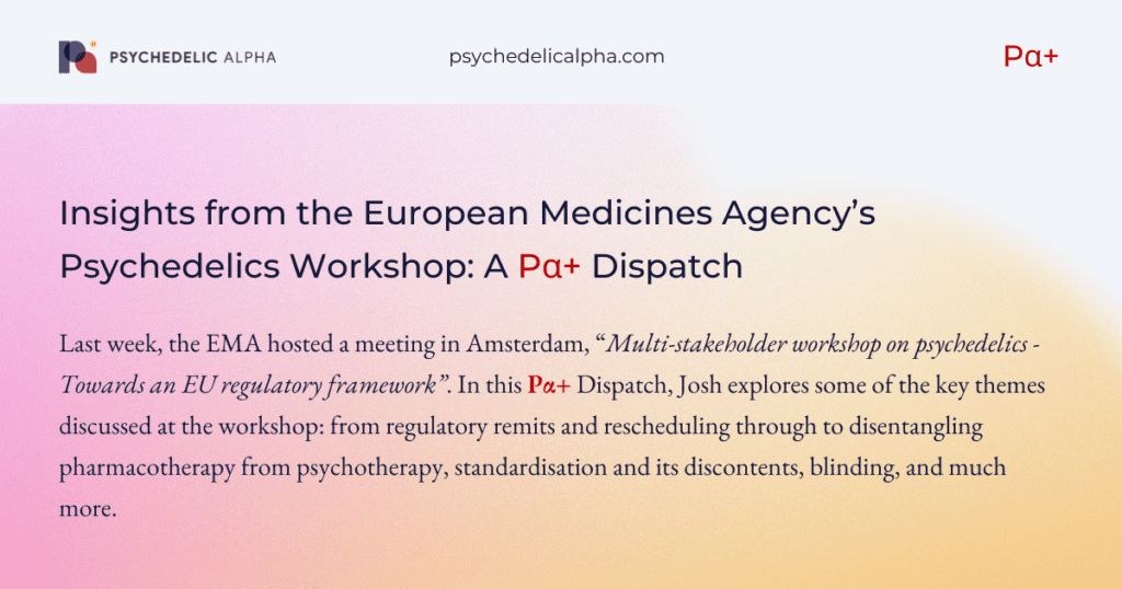 Pα+ Psychedelic Bulletin #162: EQUULUS Therapeutics Emerges from ...