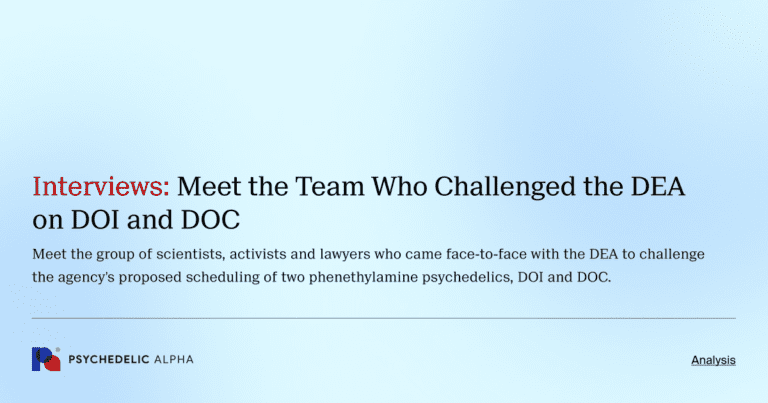 Interviews: Meet the Team Who Challenged the DEA on DOI and DOC ...