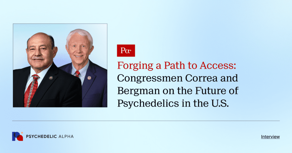 Forging a Path to Access: Congressmen Correa and Bergman on the Future ...