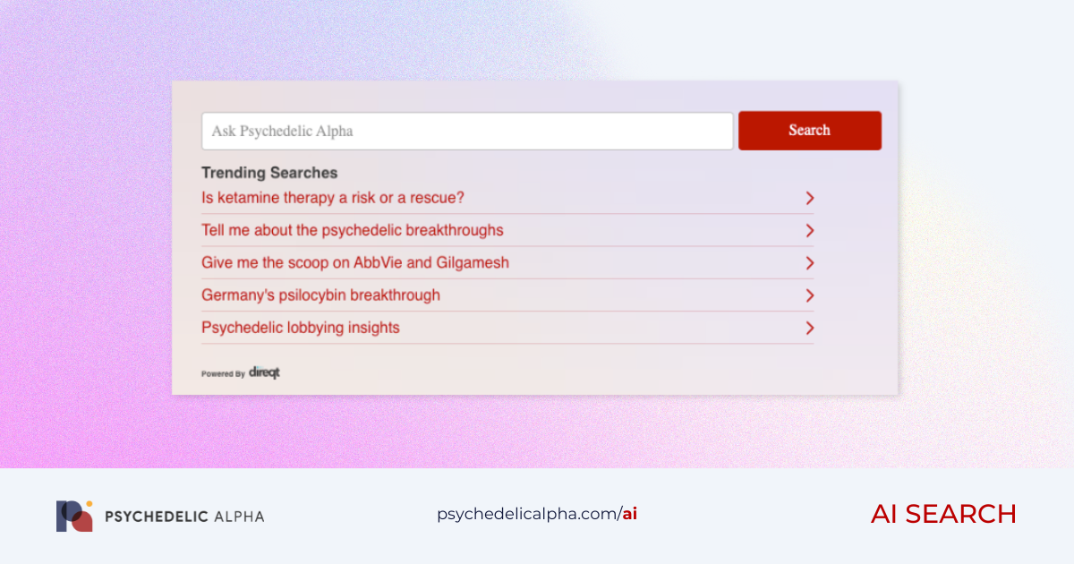 Psychedelic Alpha AI - Psychedelic Alpha
